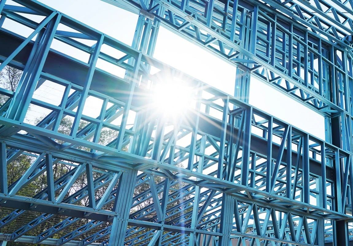 Advance Steel Frames and Structures